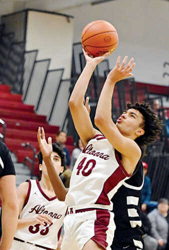 Lowery heroics lift Altoona | News, Sports, Jobs - Altoona Mirror